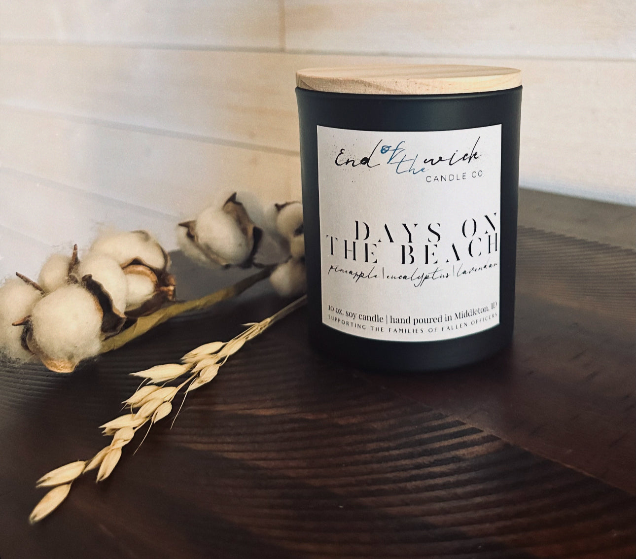 Days On The Beach | 10 oz Candle – End Of The Wick Candle Co.